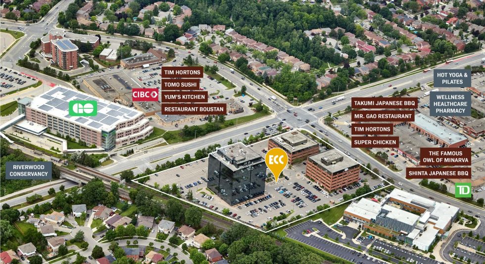 Erindale Corporate Centre - Central Parkway West Mississauga